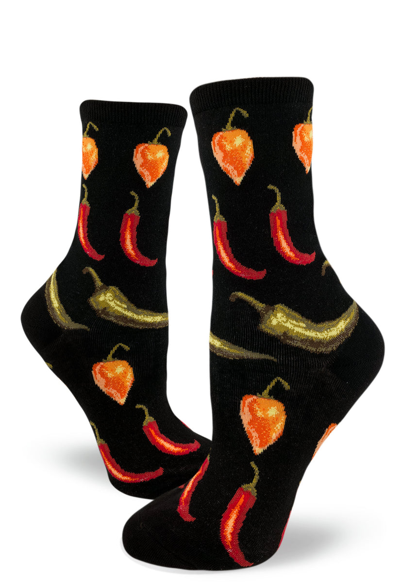 Hot Chili Peppers Crew – Pippi Socks