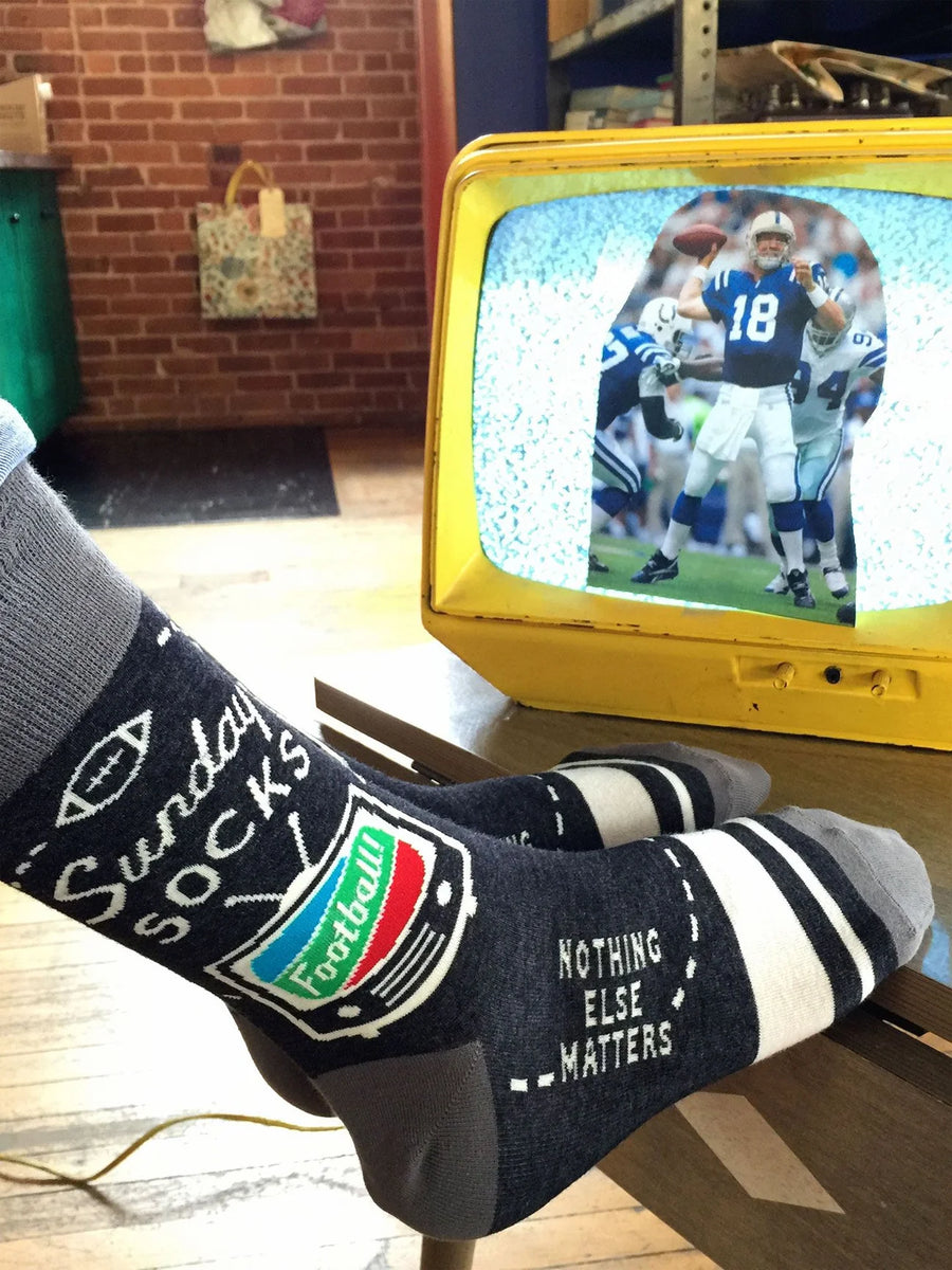 Sunday Men’s Crew – Pippi Socks