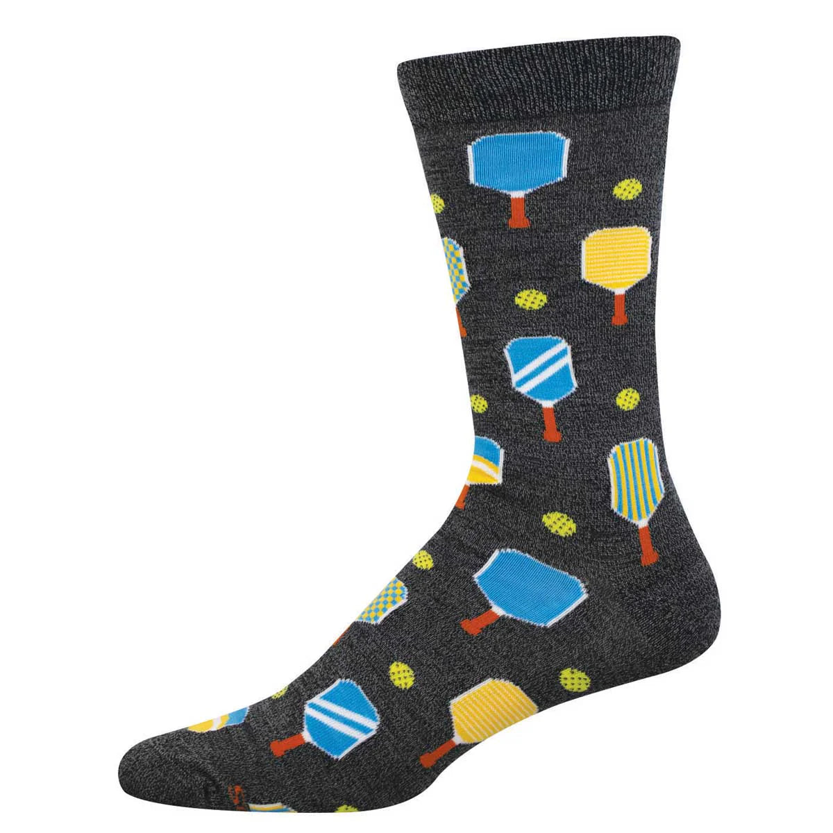 Holding Court Men’s Bamboo Crew – Pippi Socks